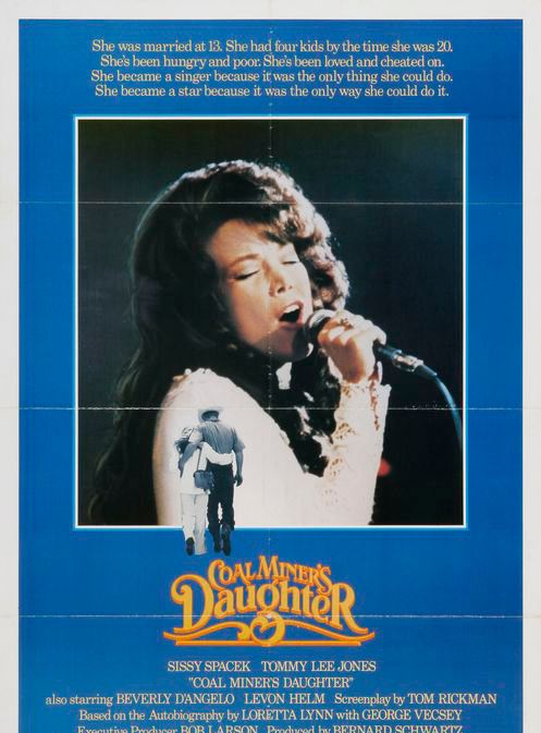 Madencinin Kızı Filmi (Coal Miner's Daughter - 1980) ⋆ Film Perisi