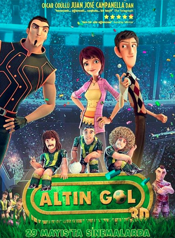 Altın Gol Filmi (Metegol - 2013) ⋆ Film Perisi